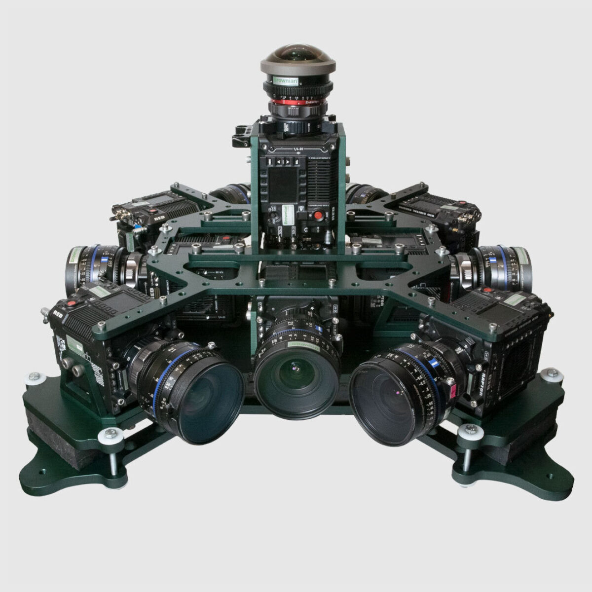 ARRAY RIGS - Brownian Motion Hire London, UK