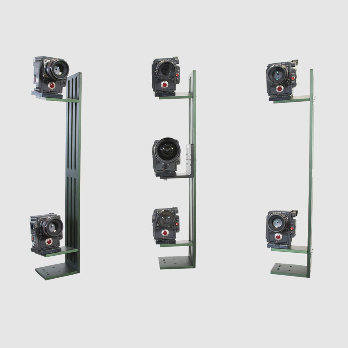 FACIAL CAPTURE RIGS - Brownian Motion Hire London, UK