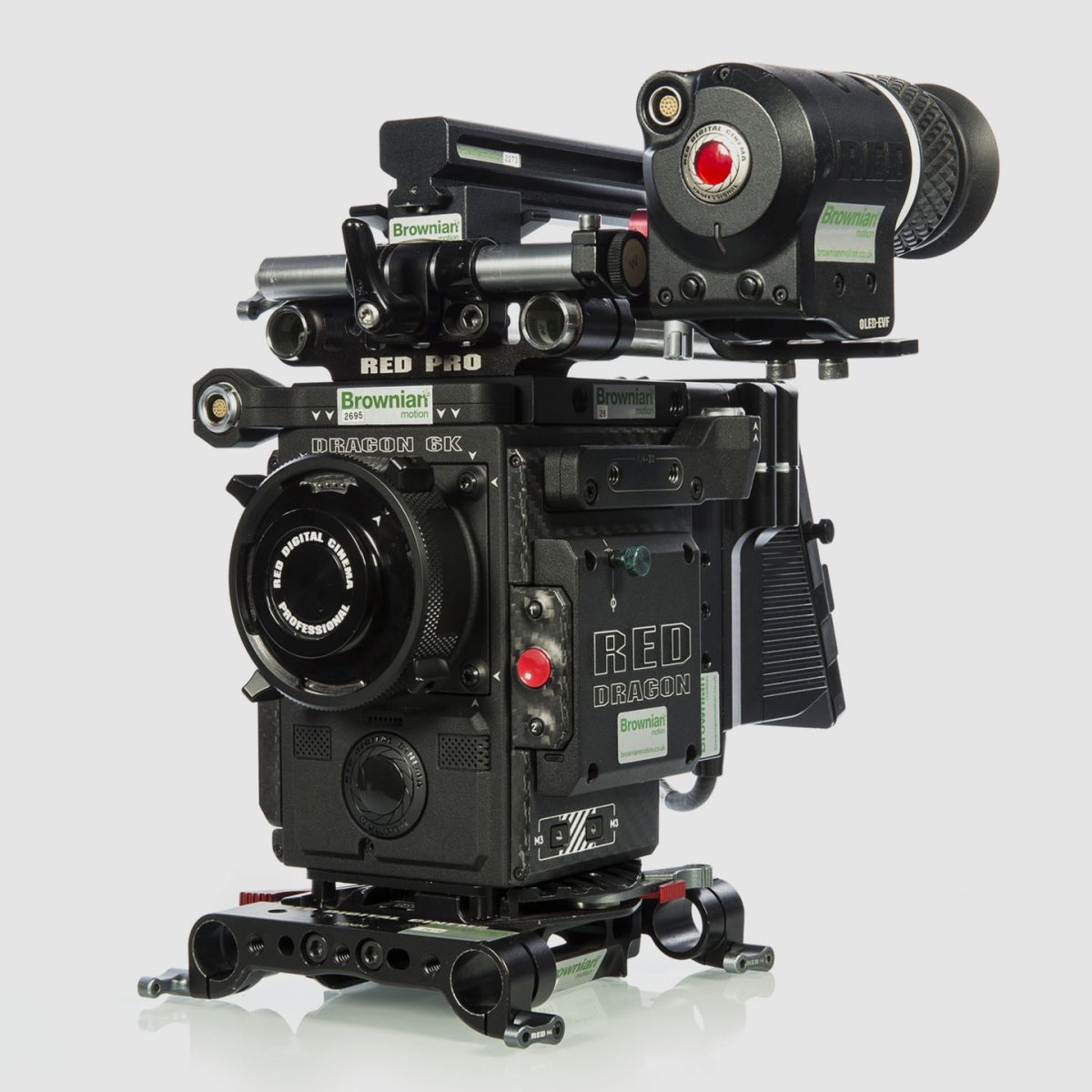 Red Canon FD Mount Hire in the UK & London