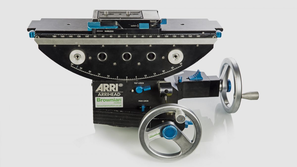 Arri Geared Head Mk1 Head Hire in the UK & London