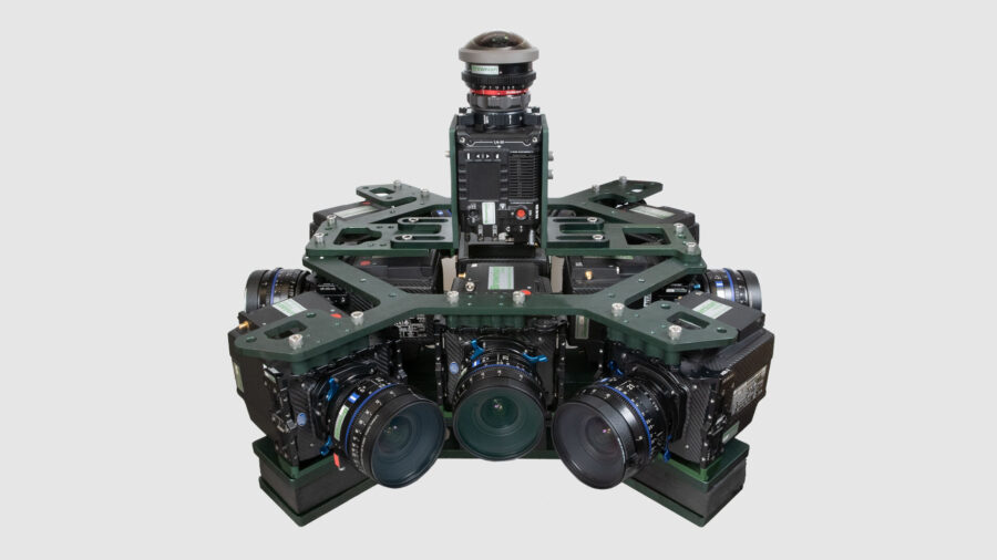 9-WAY (8 x ARRI ALEXA MINI LF + RED DSMC3 V-RAPTOR SKY CAM) - PORTRAIT ...