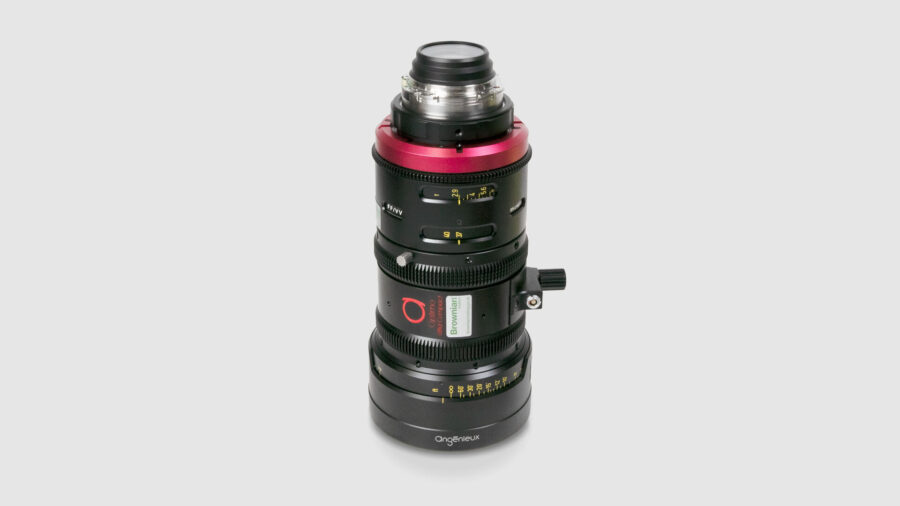 Angenieux Optimo Ultra Compact FF 37-102mm T2.9 Zoom Lens Hire in the ...