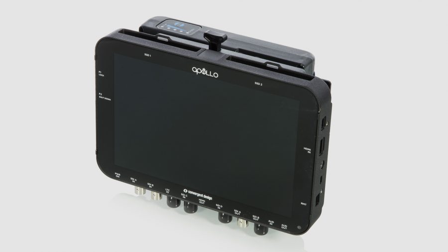 Convergent Design Apollo OLED Monitor, Recorder, Switcher Hire in the ...