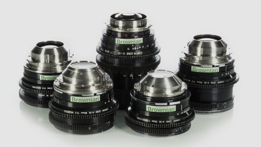 Canon K35 T1.4 - T1.6 Lens Hire in the UK & London