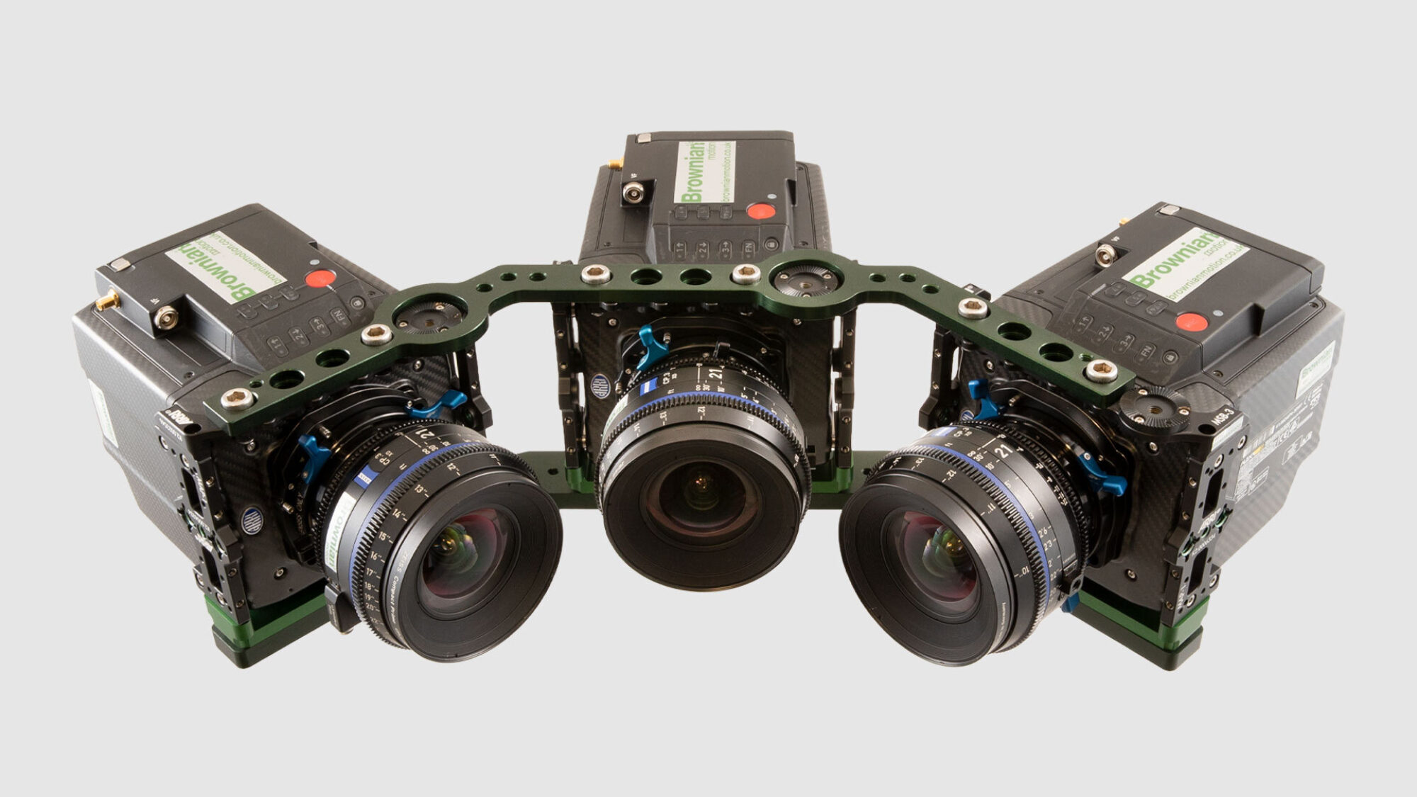 ARRI ALEXA MINI LF 3 - WAY ARRAY Hire in the UK & London