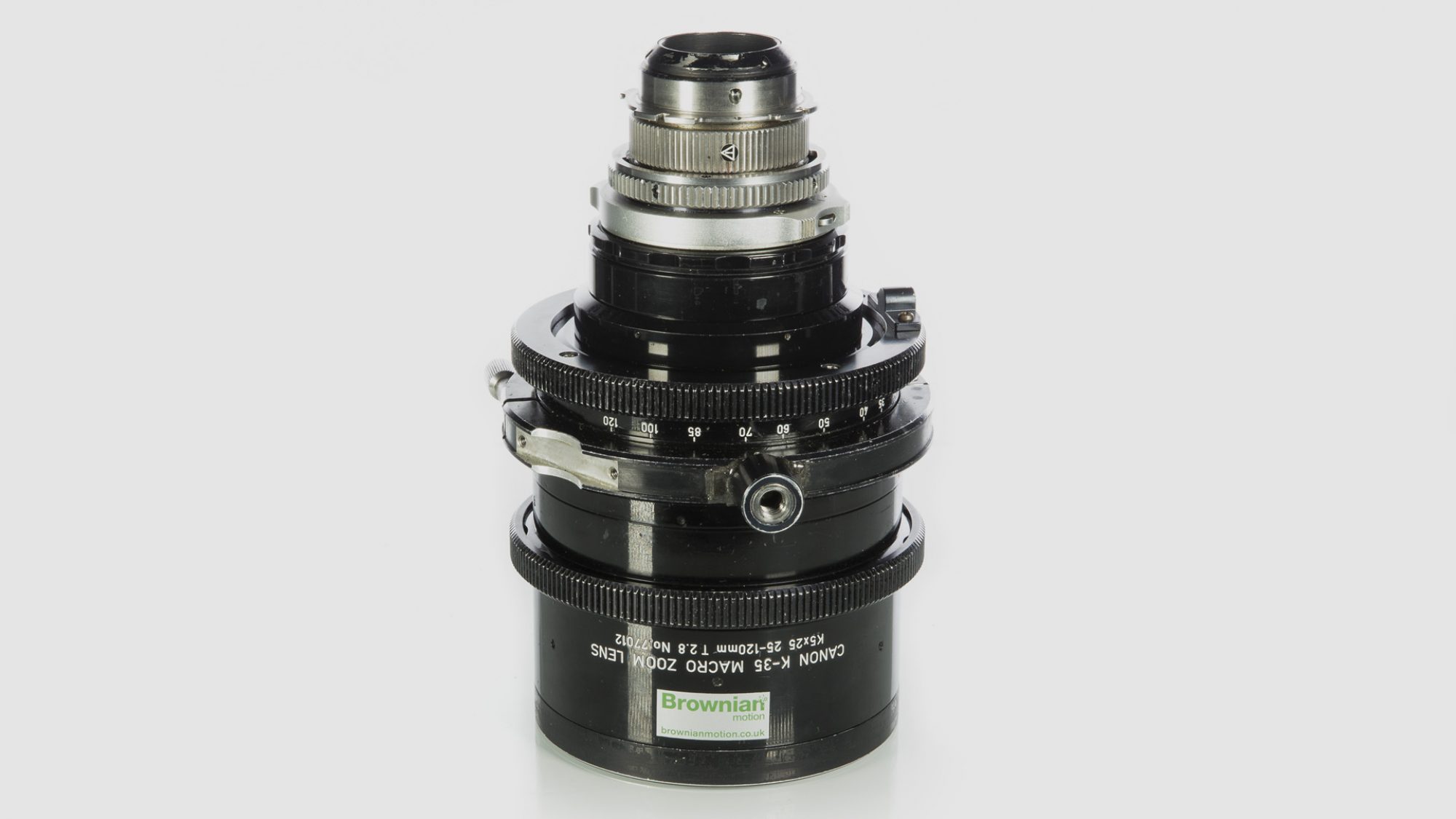 Canon K35 25-120mm T2.8 Zoom Lens Hire in the UK & London