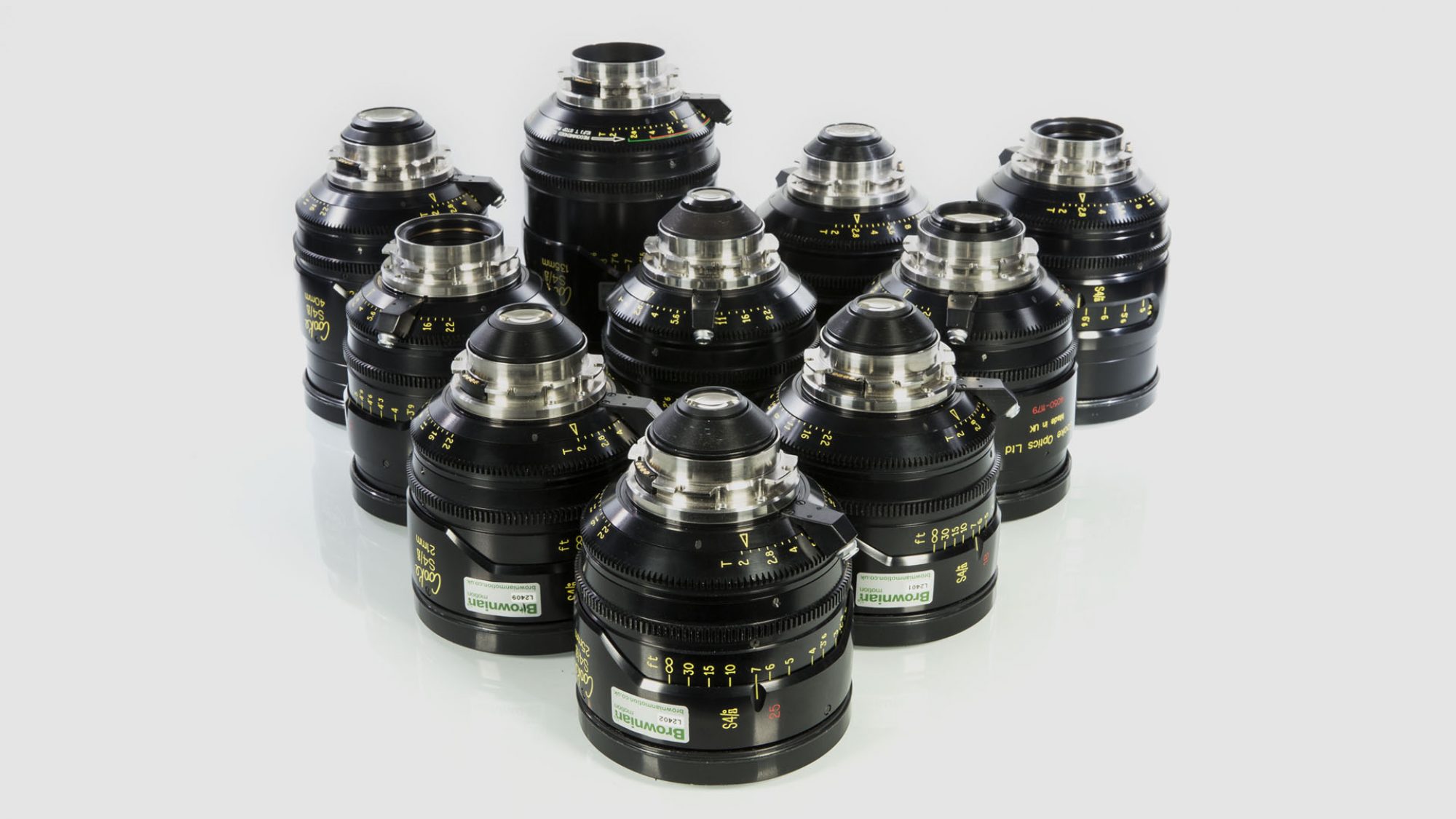 Cooke S4i T2 Lens Hire in the UK & London