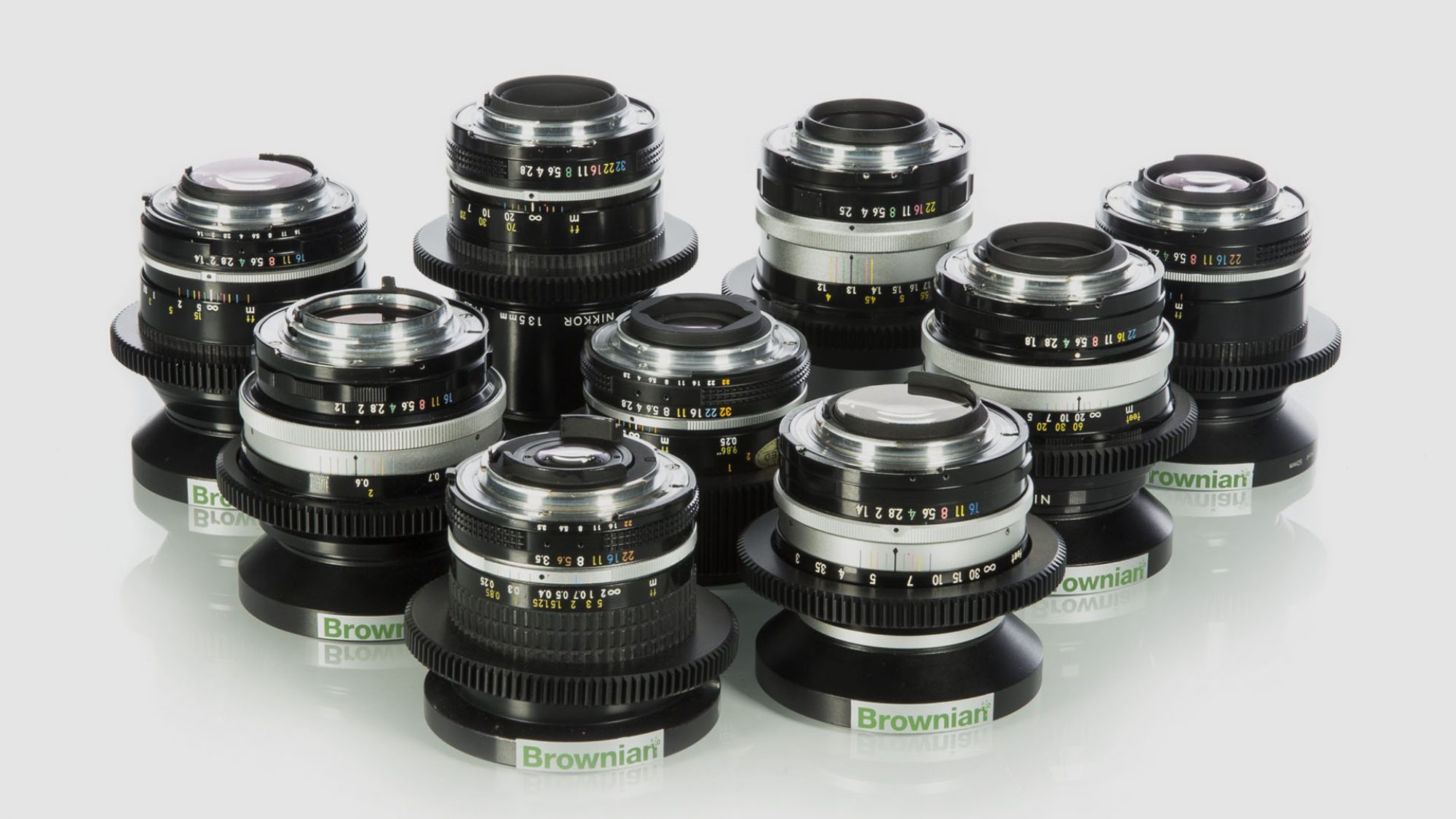 Nikkor F Mount Primes Lens Hire in the UK & London