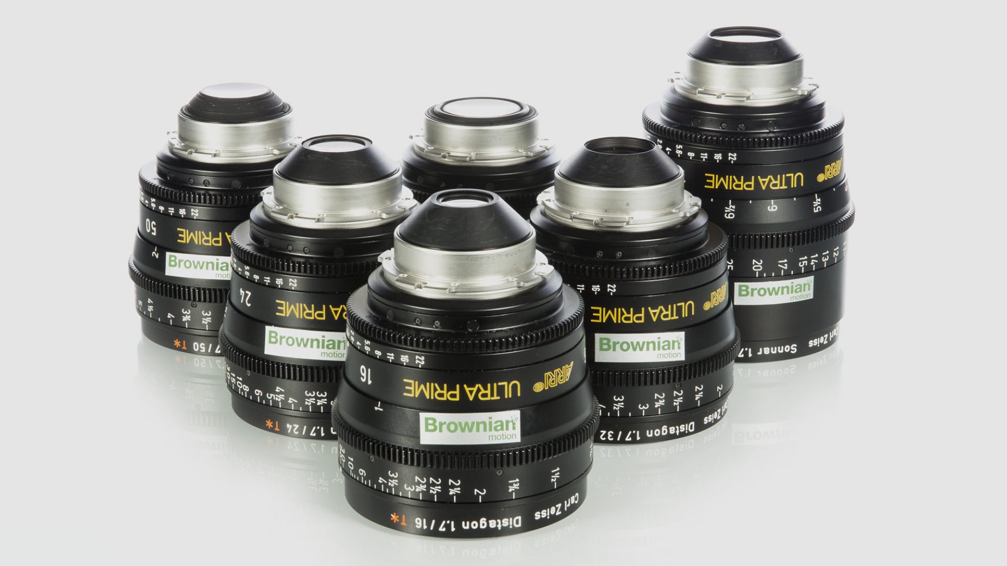 Zeiss Ultra Prime T1.9 Lens Hire in the UK & London